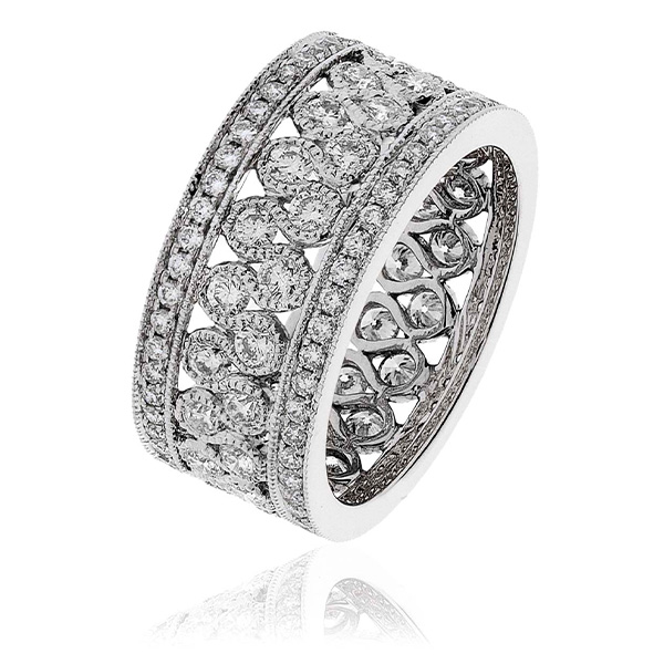 Diamond Dress Rings