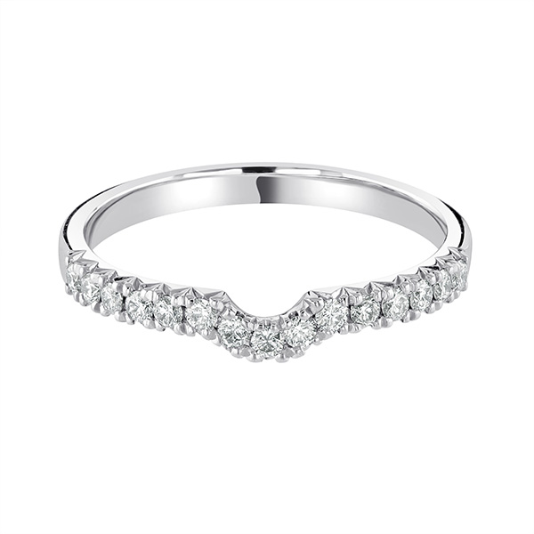 Scarlett Diamond Wedding Band