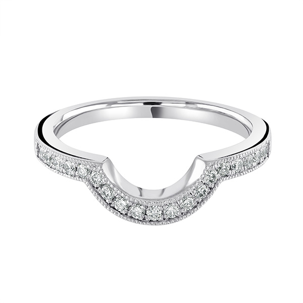 Iliana Diamond Wedding Band