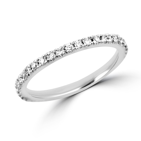 1.7mm Round Brilliant Cut Micro Set Full Eternity Ring