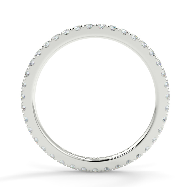1.7mm Round Brilliant Cut Micro Set Full Eternity Ring