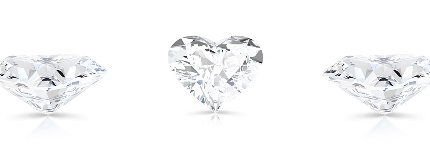 Heart Shaped Diamonds