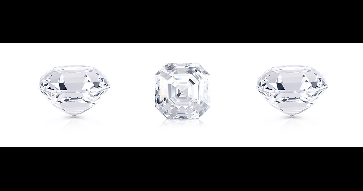 Asscher Cut Diamonds