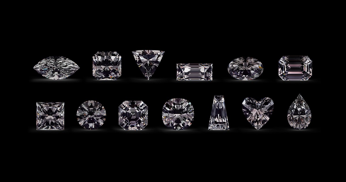 7 Facts About Diamond Shapes You Didn't Know