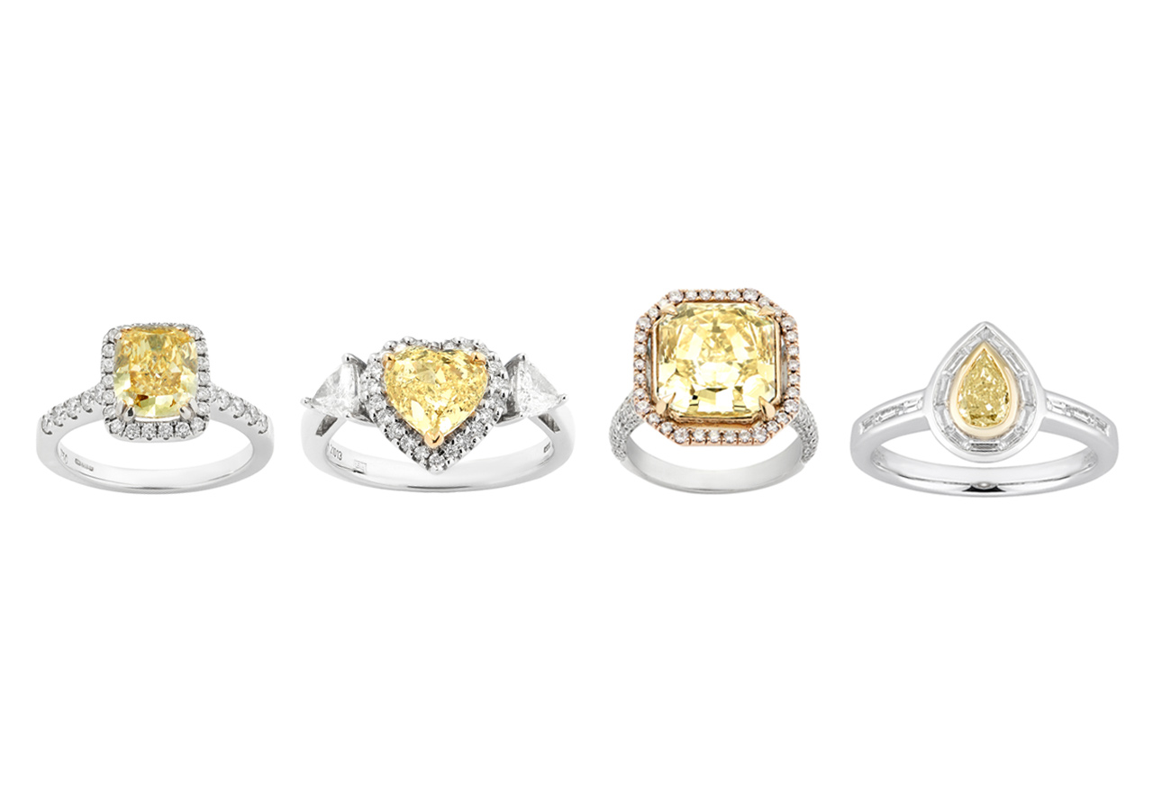 A guide to fancy coloured diamonds
