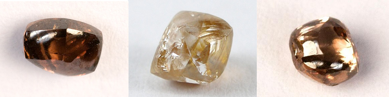 What is the difference between Champagne, Brown and Chocolate Diamonds?